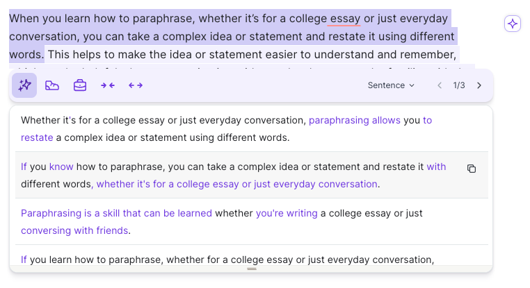 How to Paraphrase Without Plagiarizing (Using AI)